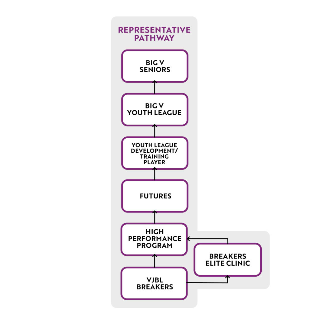 REPRESENTATIVE PLAYER PATHWAY | Mornington District Basketball Association